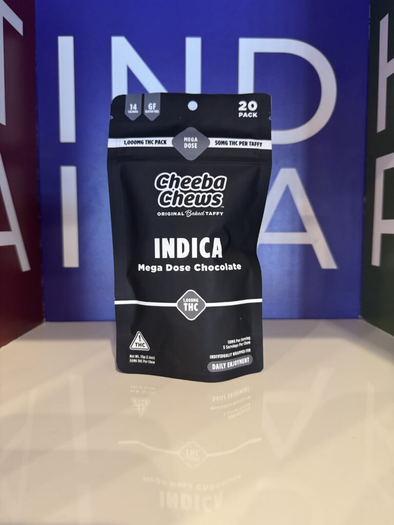 Cheeba Chew- Mega Dose Indica 1000mg - Roots Remedy